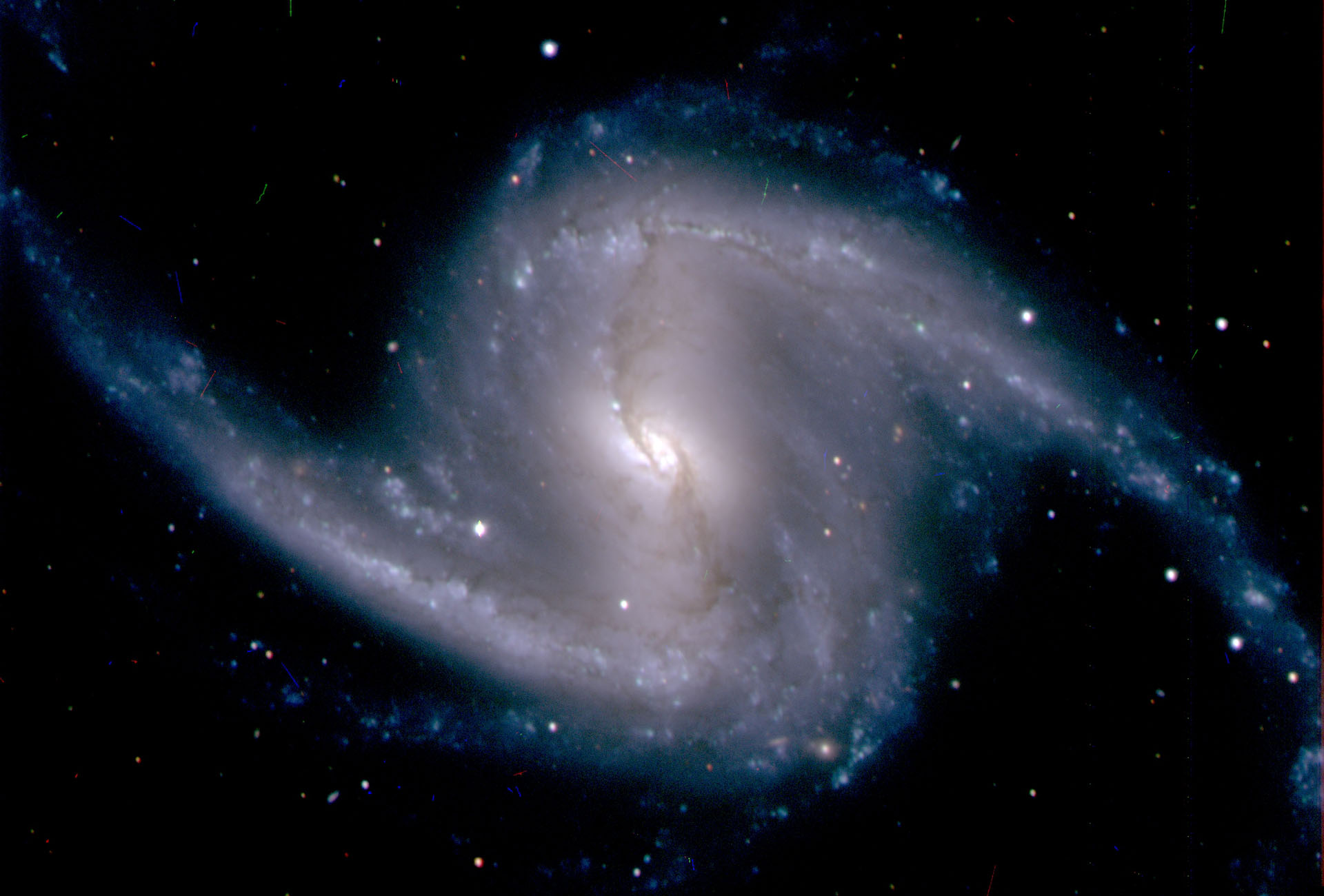Dark Energy Camera Captures Its First Images