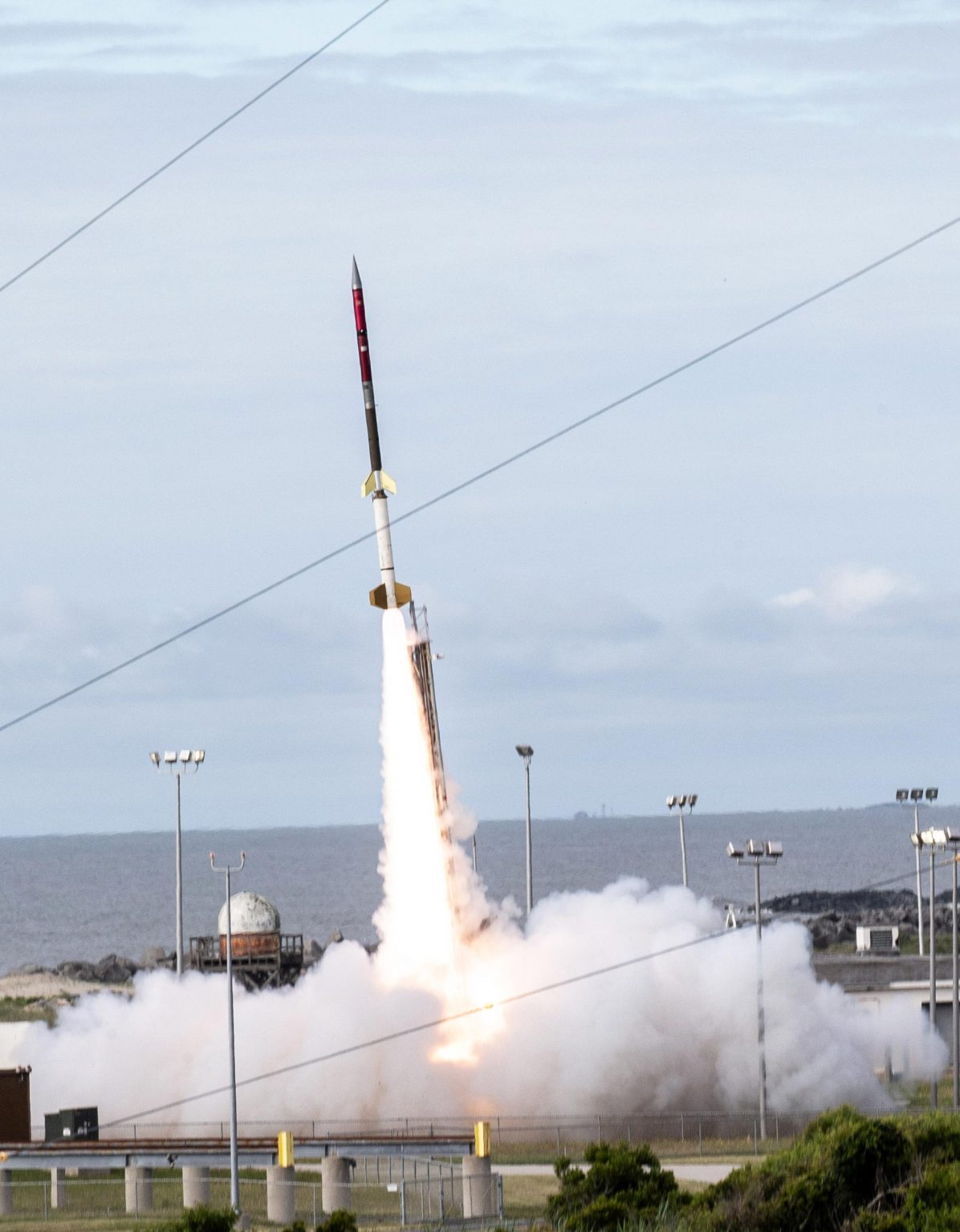 RockOn! NASA Launches Student Experiments to Space on Terrier-Improved ...