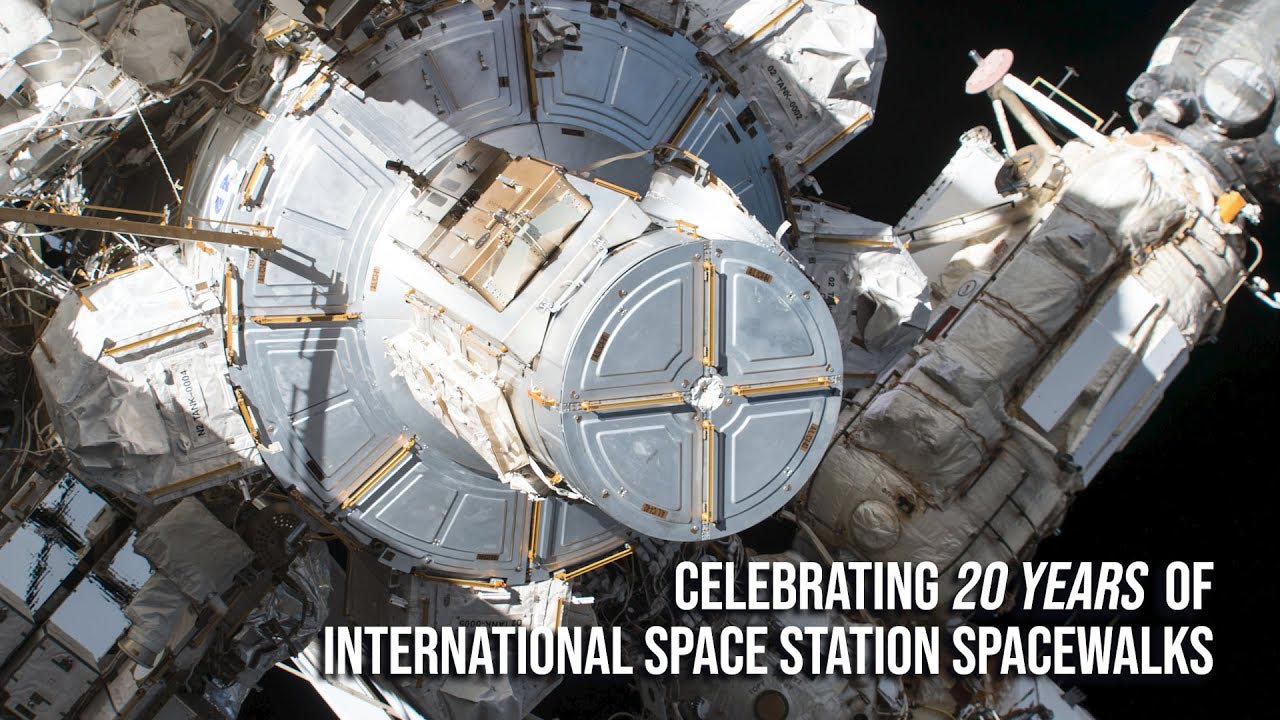 NASA Celebrating 20 Years of International Space Station Spacewalks [Video]