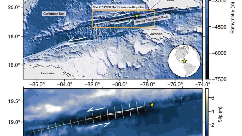 Devil’s Staircases: Timing of Large Earthquakes Follows Mathematical ...