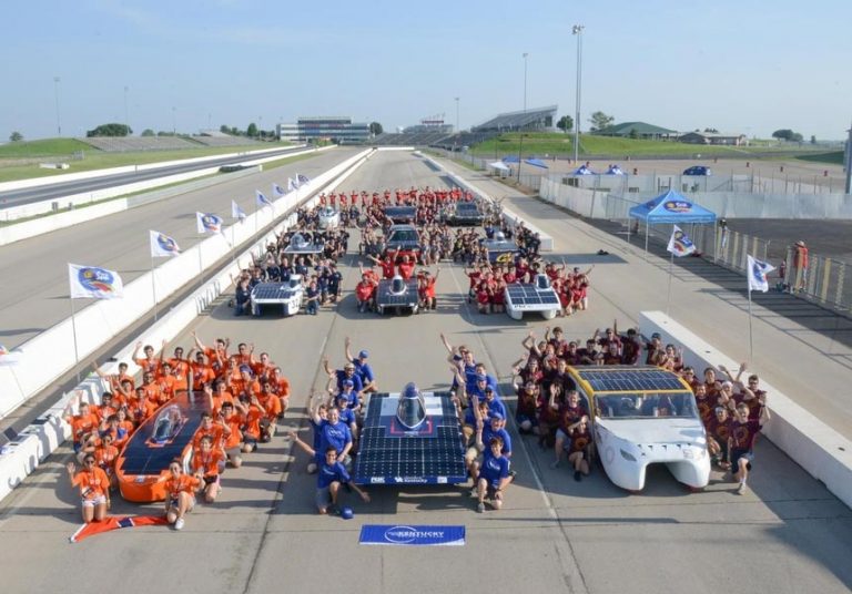 MIT's Nimbus Solar Car Wins 2021 American Solar Challenge
