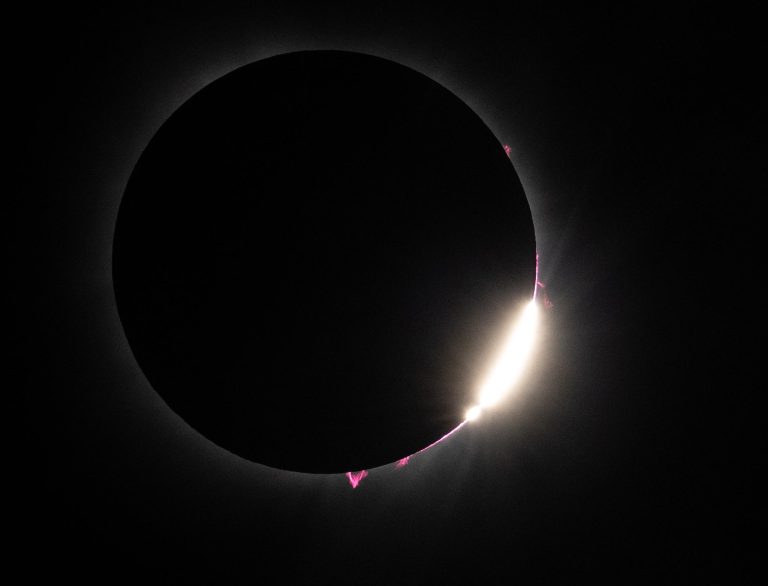 Shadow Play: NASA’s Best Photos of the Total Solar Eclipse