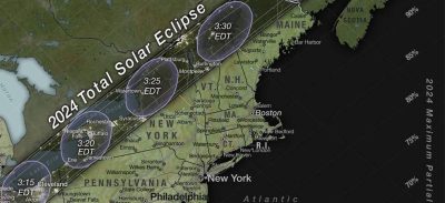Don’t Miss Eclipses: NASA Releases New Map of Upcoming Solar Eclipses