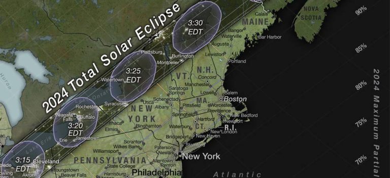 Don’t Miss Eclipses: NASA Releases New Map of Upcoming Solar Eclipses