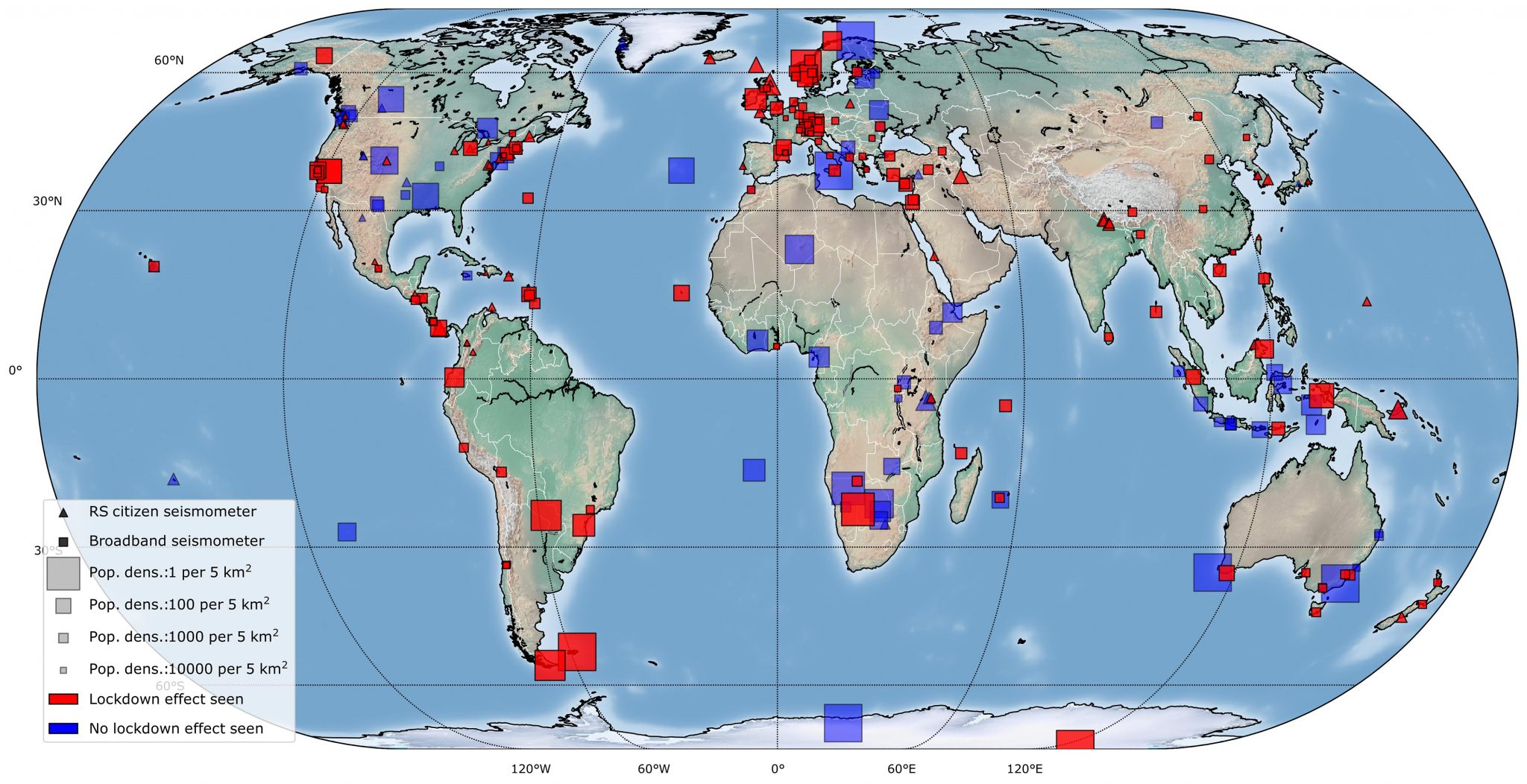 Drastic Reduction in Earth’s Seismic Background Noise Due to COVID-19 Lockdowns