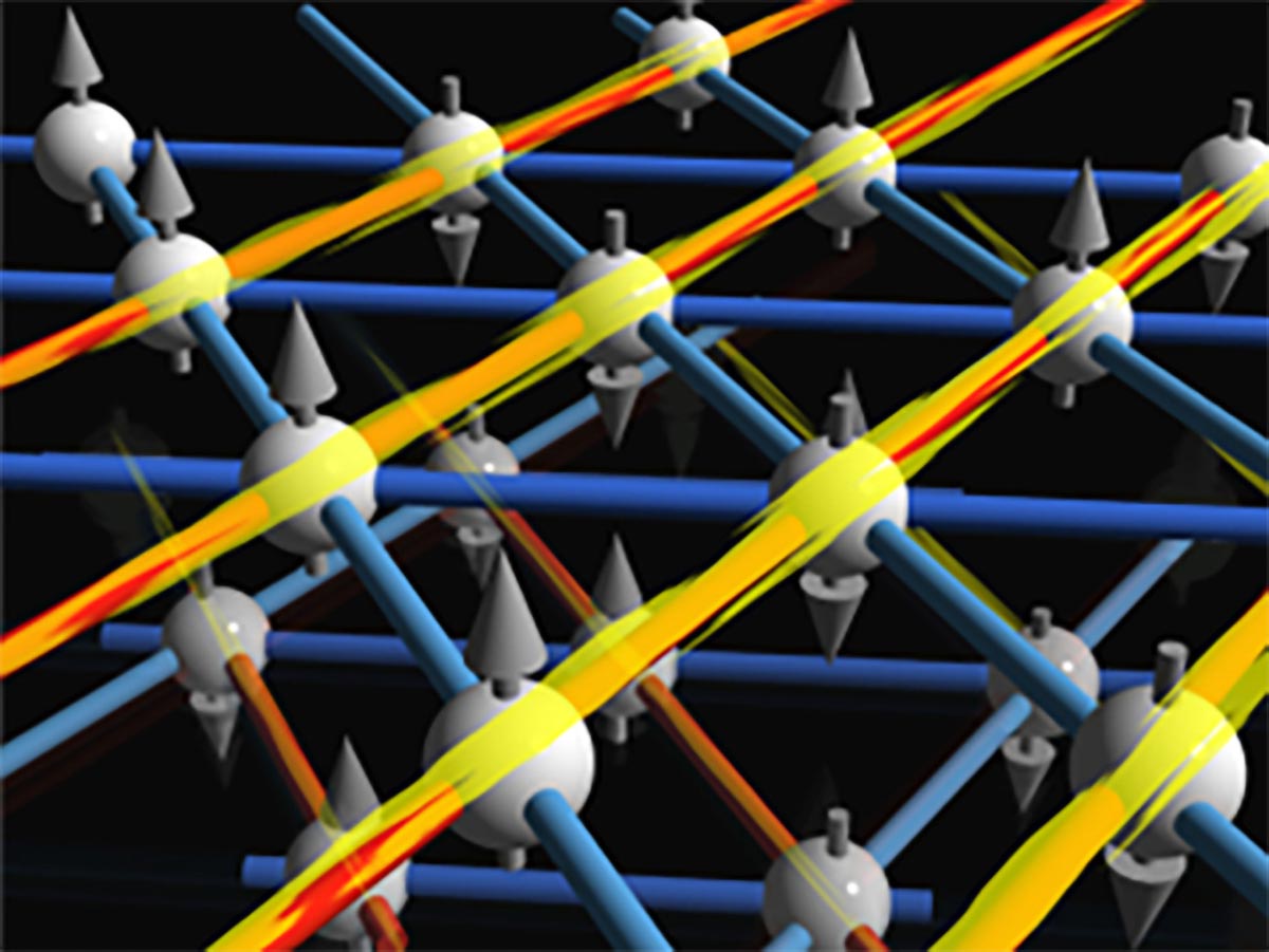 Physicists Discover a Hidden Dimension in Spin Liquids