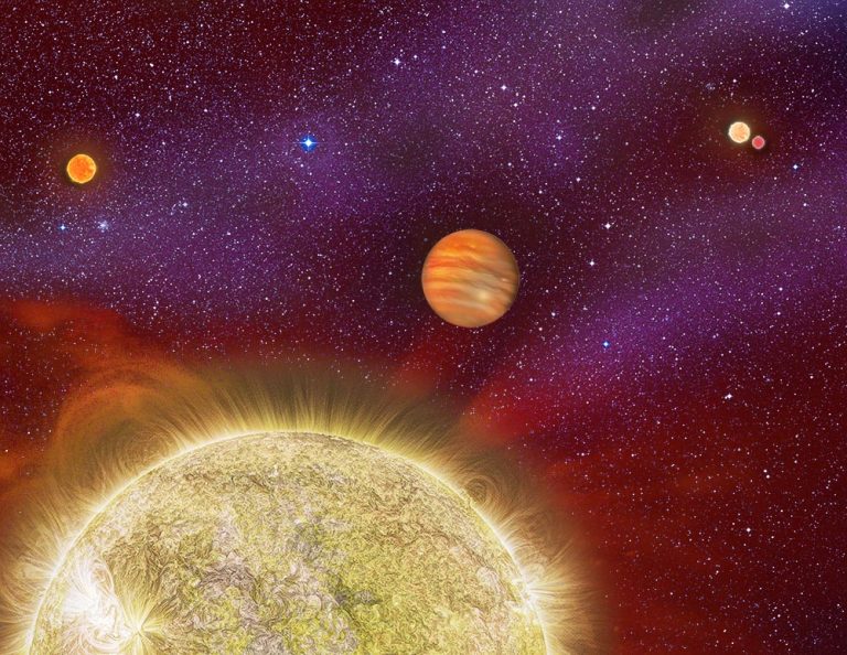 NASA’s TESS Finds Almost 100 Quadruple Star Systems
