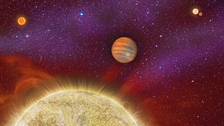 NASA’s TESS Finds Almost 100 Quadruple Star Systems