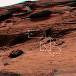 NASA’s Curiosity Rover Spots a “Doorway” on Mars
