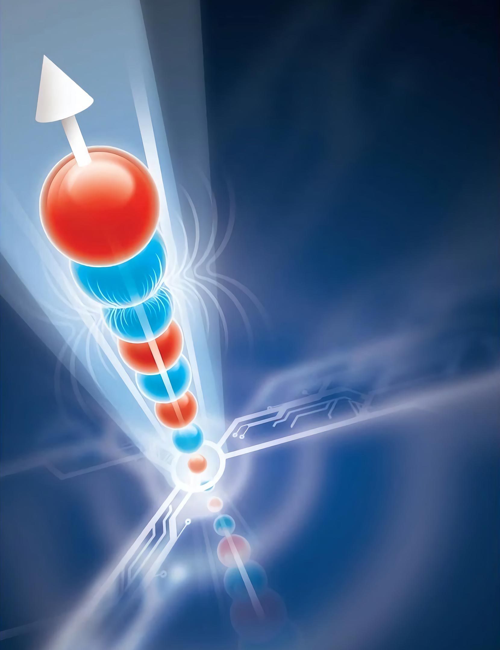 3D Microchip Allows Information to Travel in Three Dimensions
