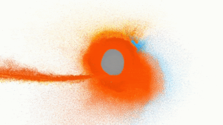 Cosma Supercomputer Reveals Dramatic Impact Of Massive Planetary Collisions