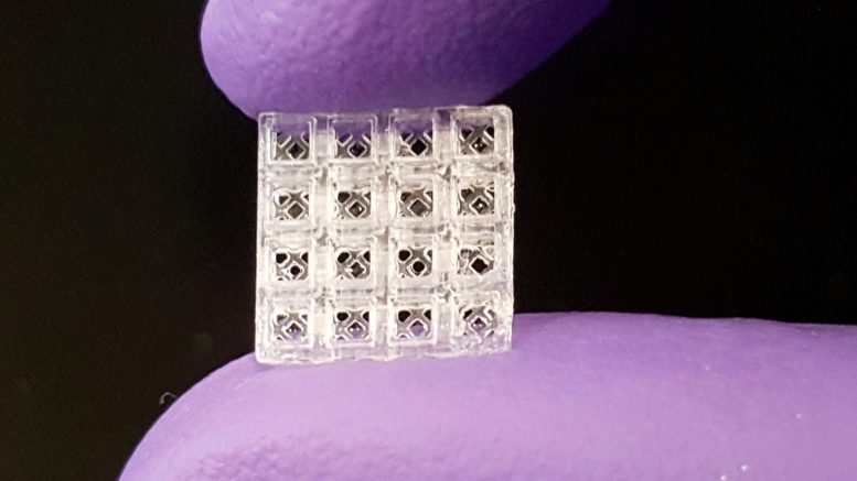 Bioengineers Develop Hybrid Hydrogel System to Help Heal Bones