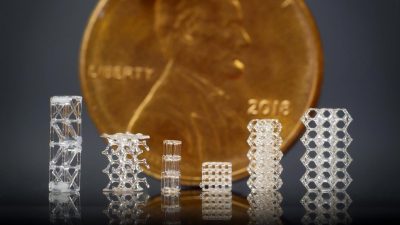 Innovative 3D-Printing Technology Creates Glass Microstructures With ...