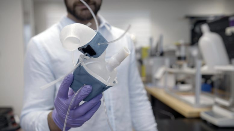 Engineers Develop Soft Robotic Sleeve to Help the Heart Beat
