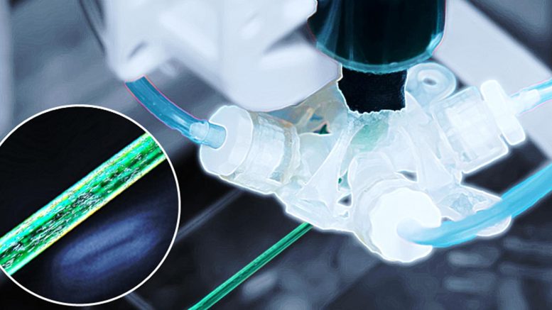 Fast, Colorful 3D Printing by Mimicking Chameleons at the Nanoscale