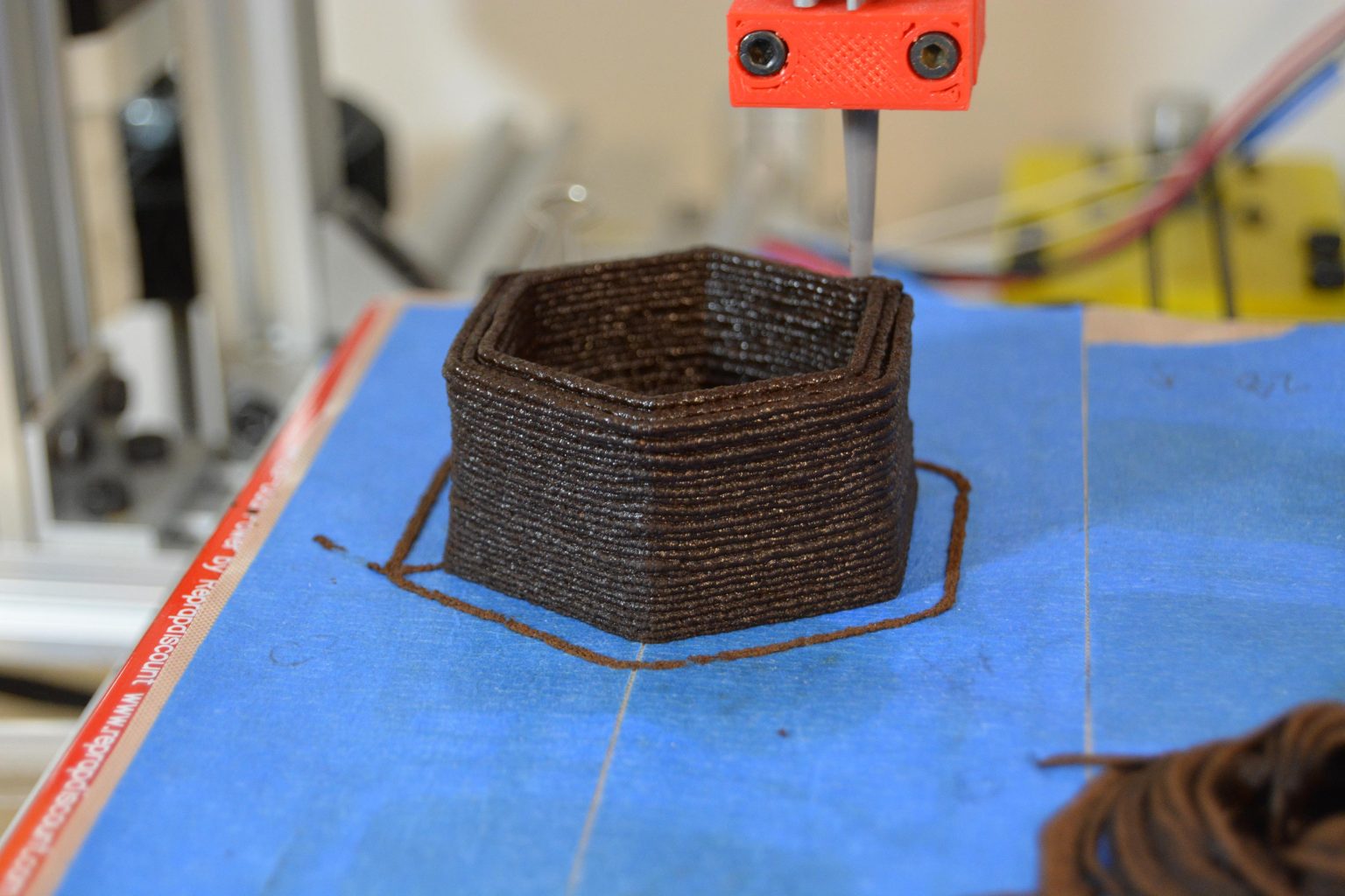 Brewing Innovation: 3D Printing With Used Coffee Grounds To Build ...