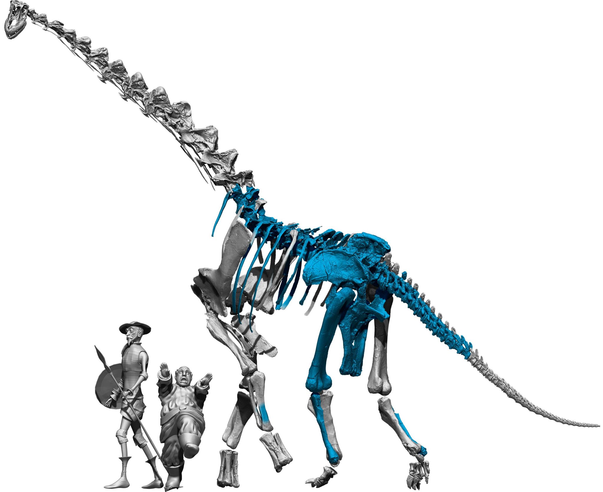Stunning Paleontologists: 75-Million-Year-Old Sauropod Dinosaur ...