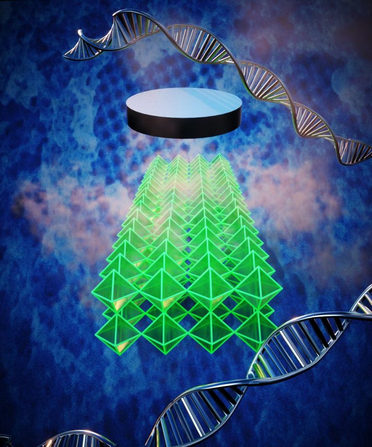 Making 3d Superconducting Nanostructures With Dna