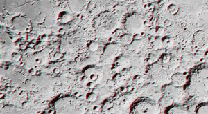 Moon Data Allows Creation of Detailed Lunar 3-D Map
