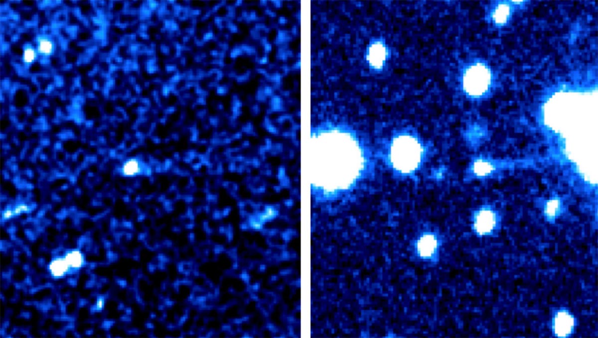 Rare Icy Comet Discovered Between Mars and Jupiter