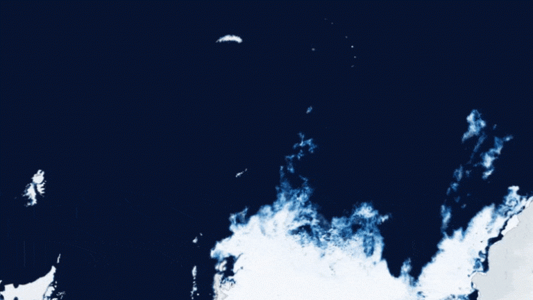 Meet the World's Largest Iceberg: A-76 Is Over 100 Miles Long