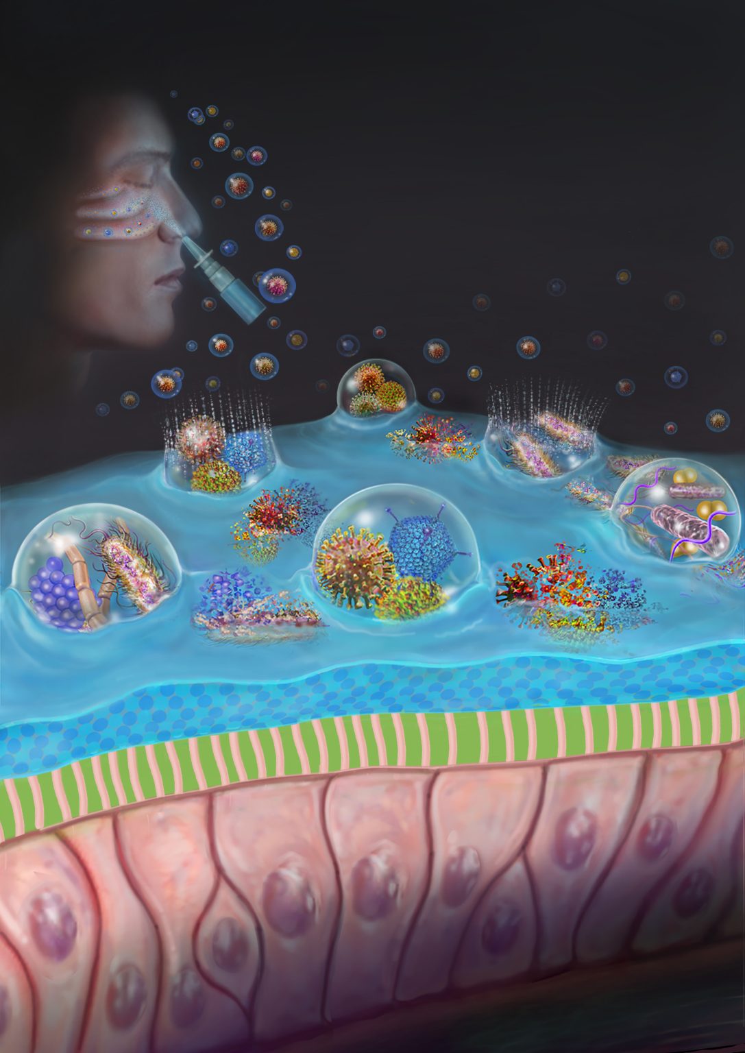 Remarkably Effective: New Nasal Spray Shows Promise in Blocking COVID ...