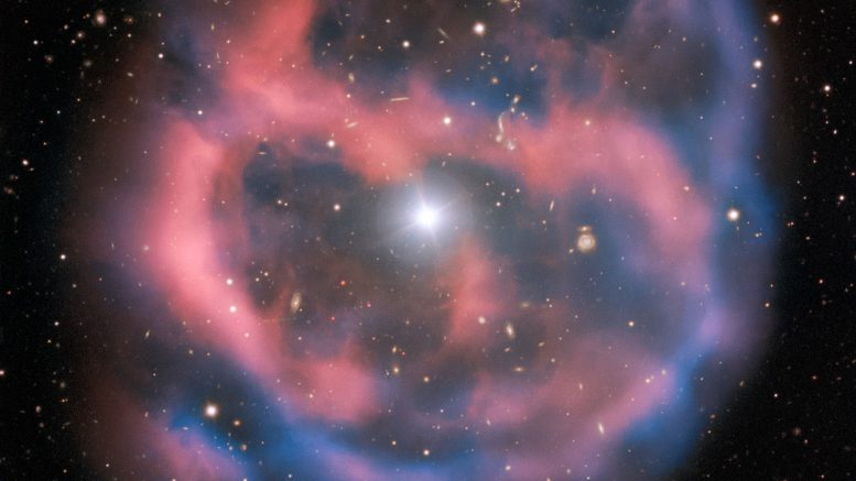 ESO’s Very Large Telescope Views Planetary Nebula Abell 33