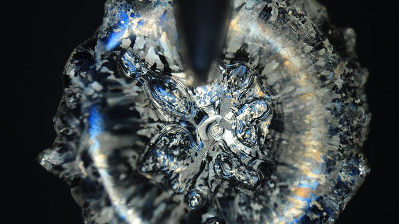 Mesmerizing: Watch Water Droplets Merge on the International Space Station