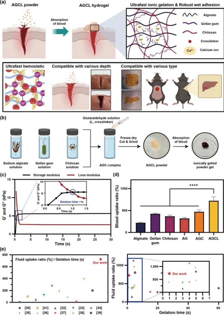 Scientists Develop Spray-On Powder That Instantly Seals Life ...