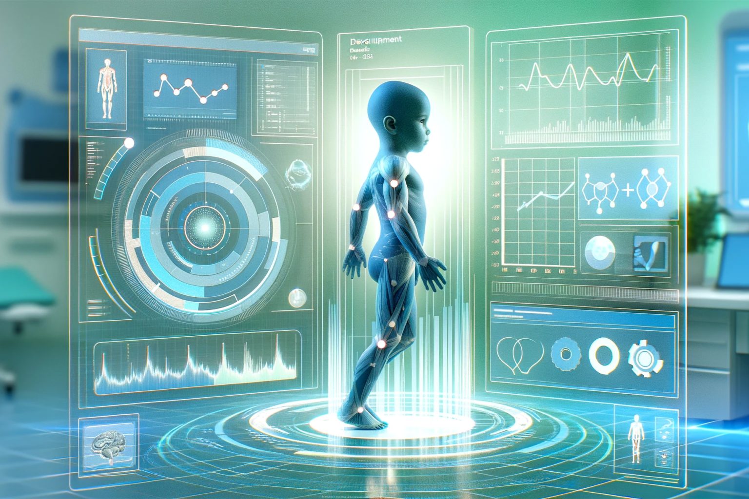 A New Frontier in Pediatric Care: AI-Driven Growth Charts for Muscle Mass