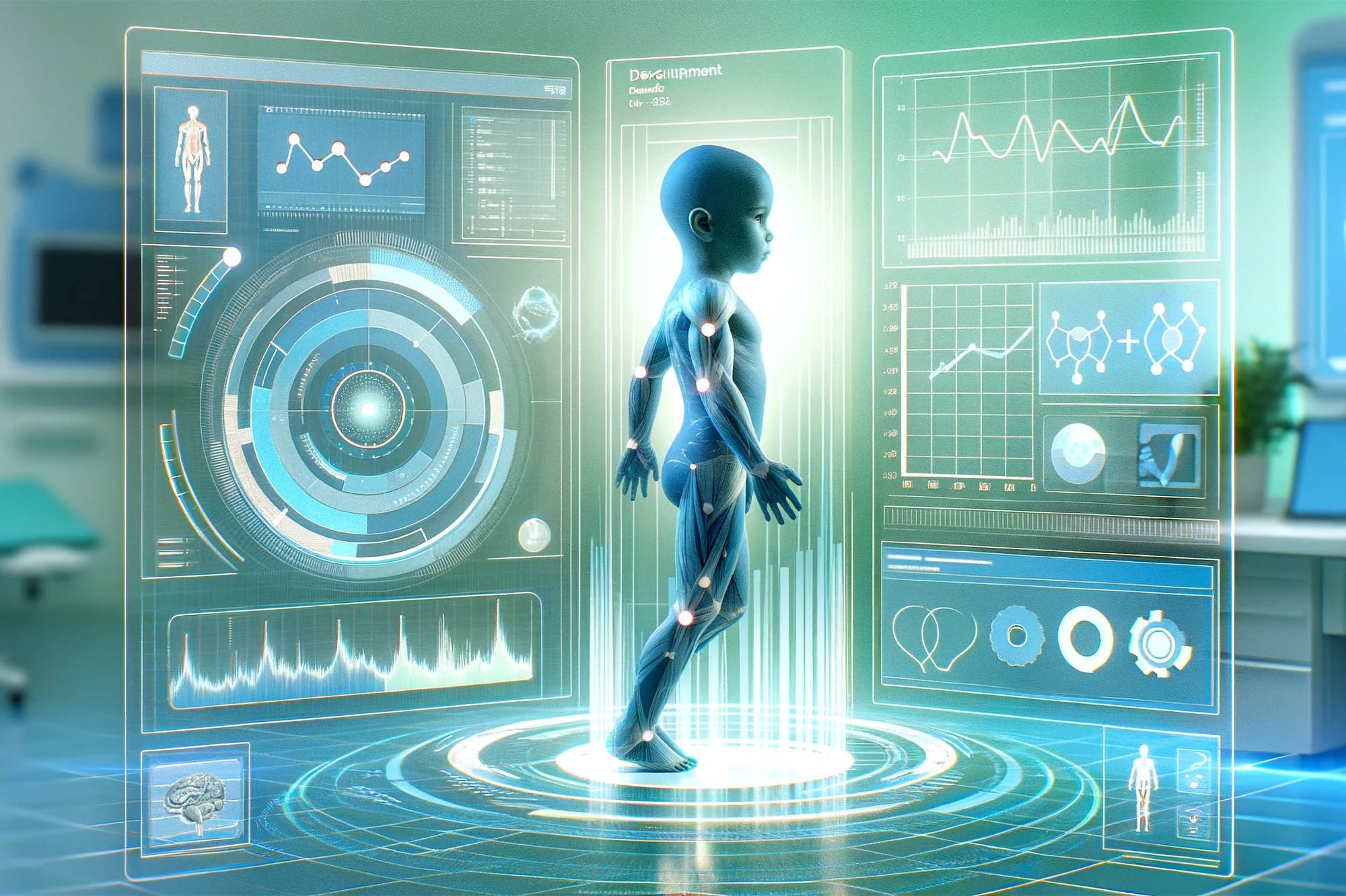 A New Frontier in Pediatric Care: AI-Driven Growth Charts for Muscle Mass
