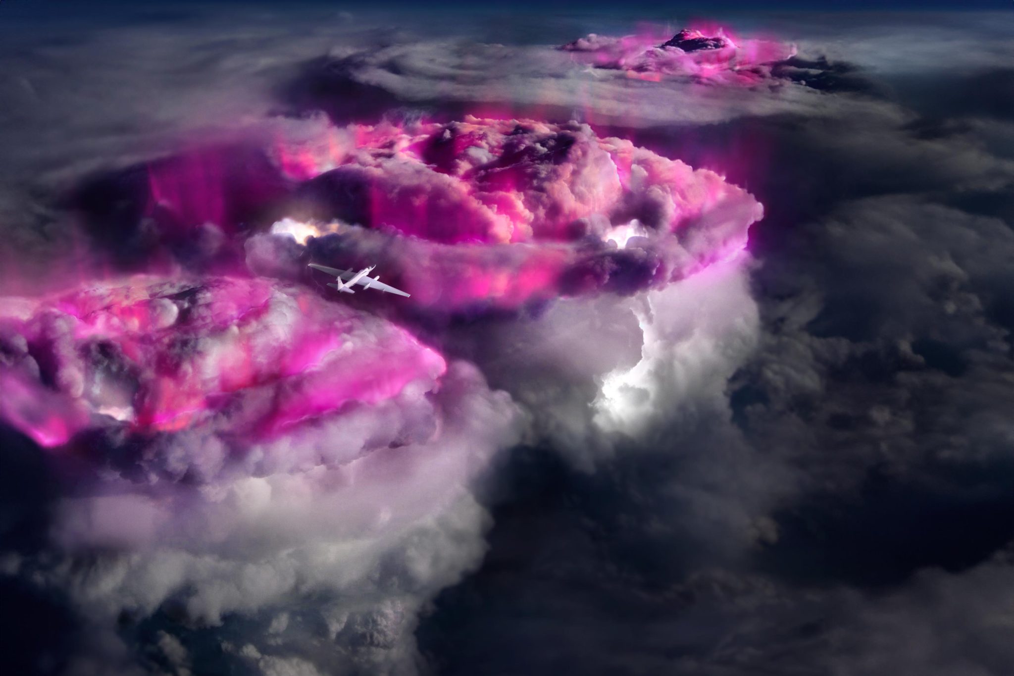 Surprising Discovery: NASA’s Retrofitted U2 Spy Plane Reveals Tropical ...