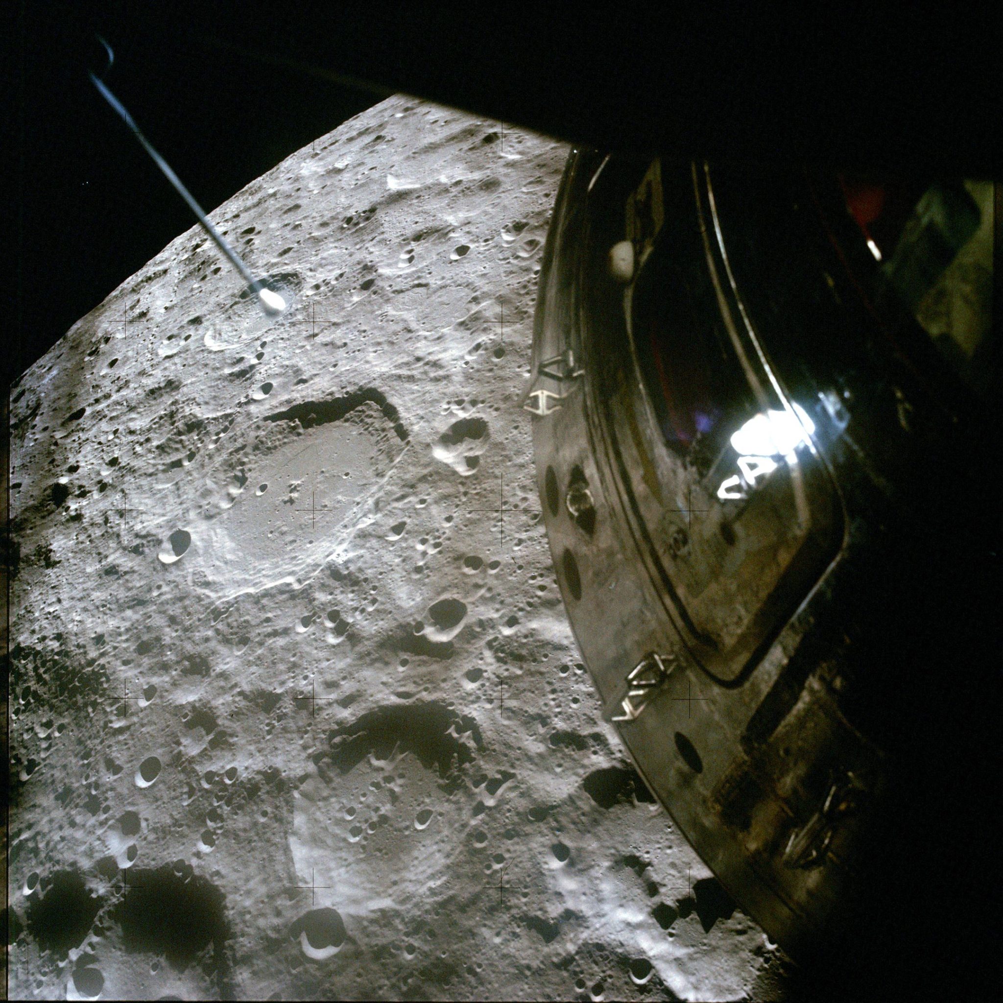 Jaw Dropping 4K Views of the Moon Apollo 13 Astronauts Saw on Their ...