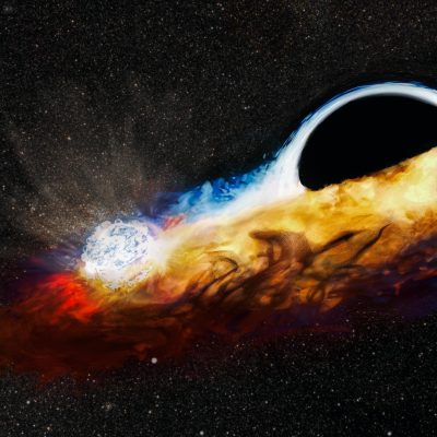 NASA Captures Black Hole’s Double-Star Destruction in Epic Collision