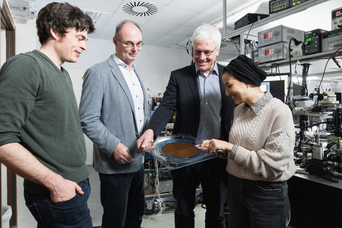 Breaking the Data Barrier: New Materials Supercharge AI Speed