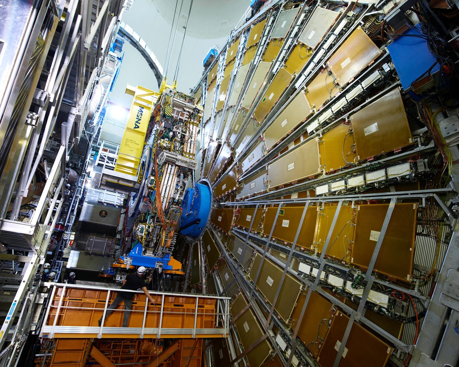 Large Hadron Collider: New Insight Into the Internal Structure of the ...