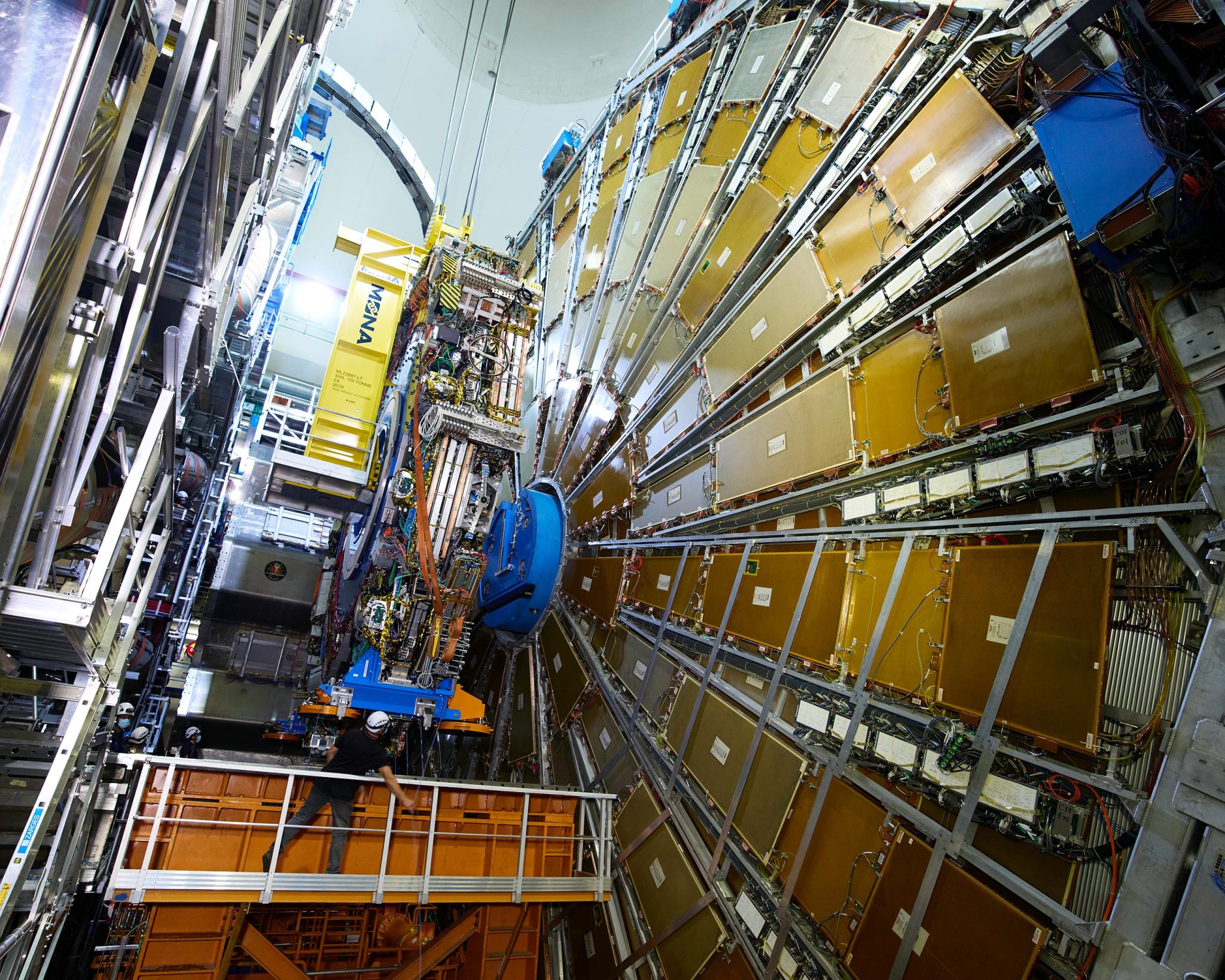 Large Hadron Collider: New Insight Into the Internal Structure of the ...