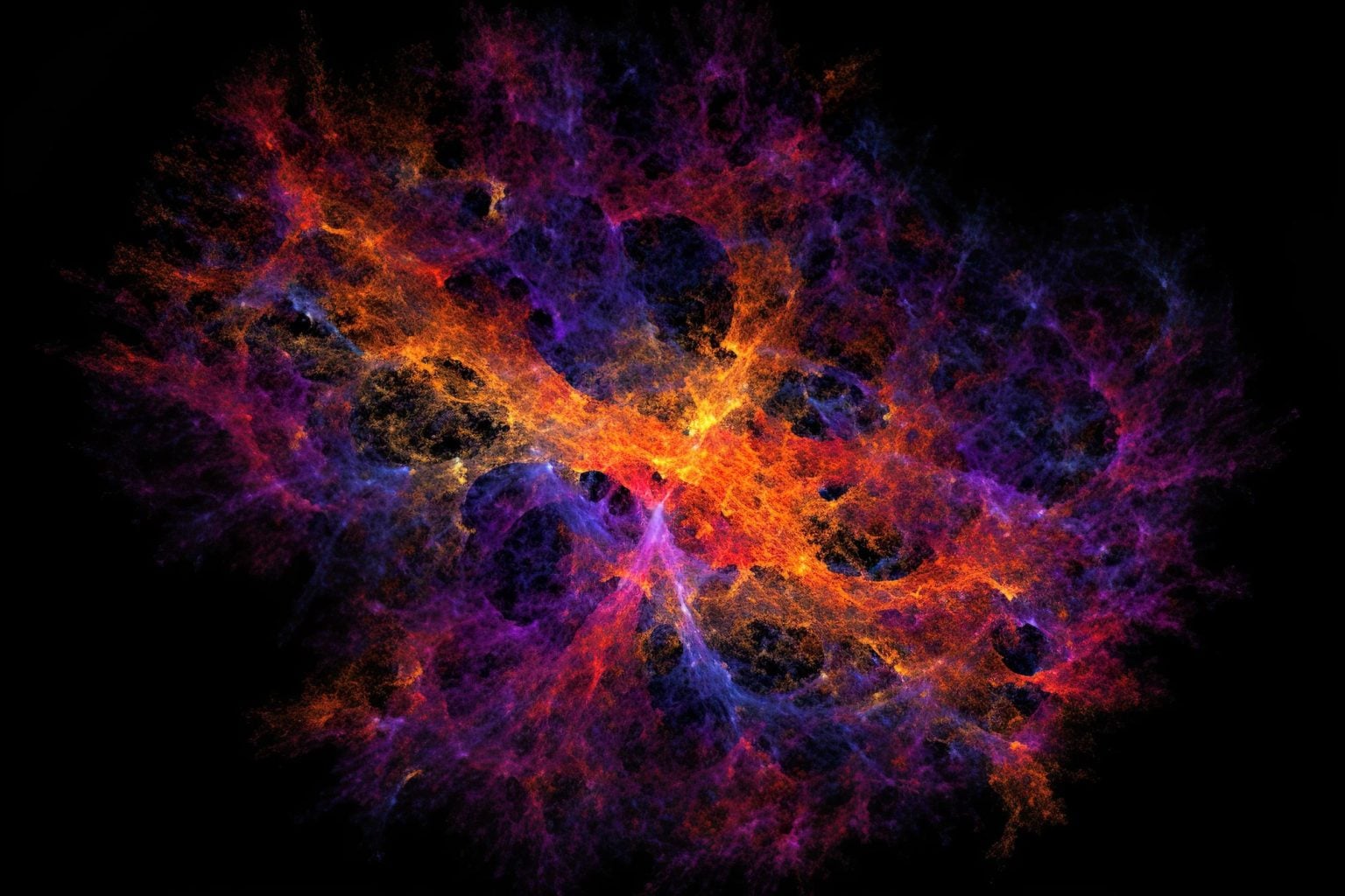 Dark Matter Discrepancy: A Cosmic Conundrum in the Standard ...