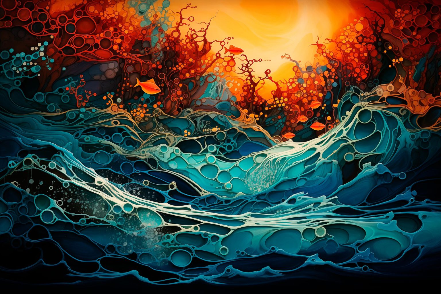 The Primordial Brew: How Ancient Seas Molded Life on Earth