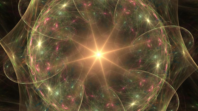Time Reversal Symmetry Breaking In A Superconductor
