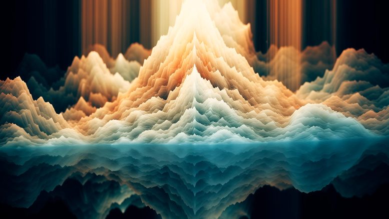 Hubble Telescope Views Light Expanding from an Exploded Star