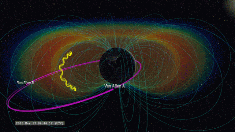 Van Allen Probes View Supercharged Radiation Belt