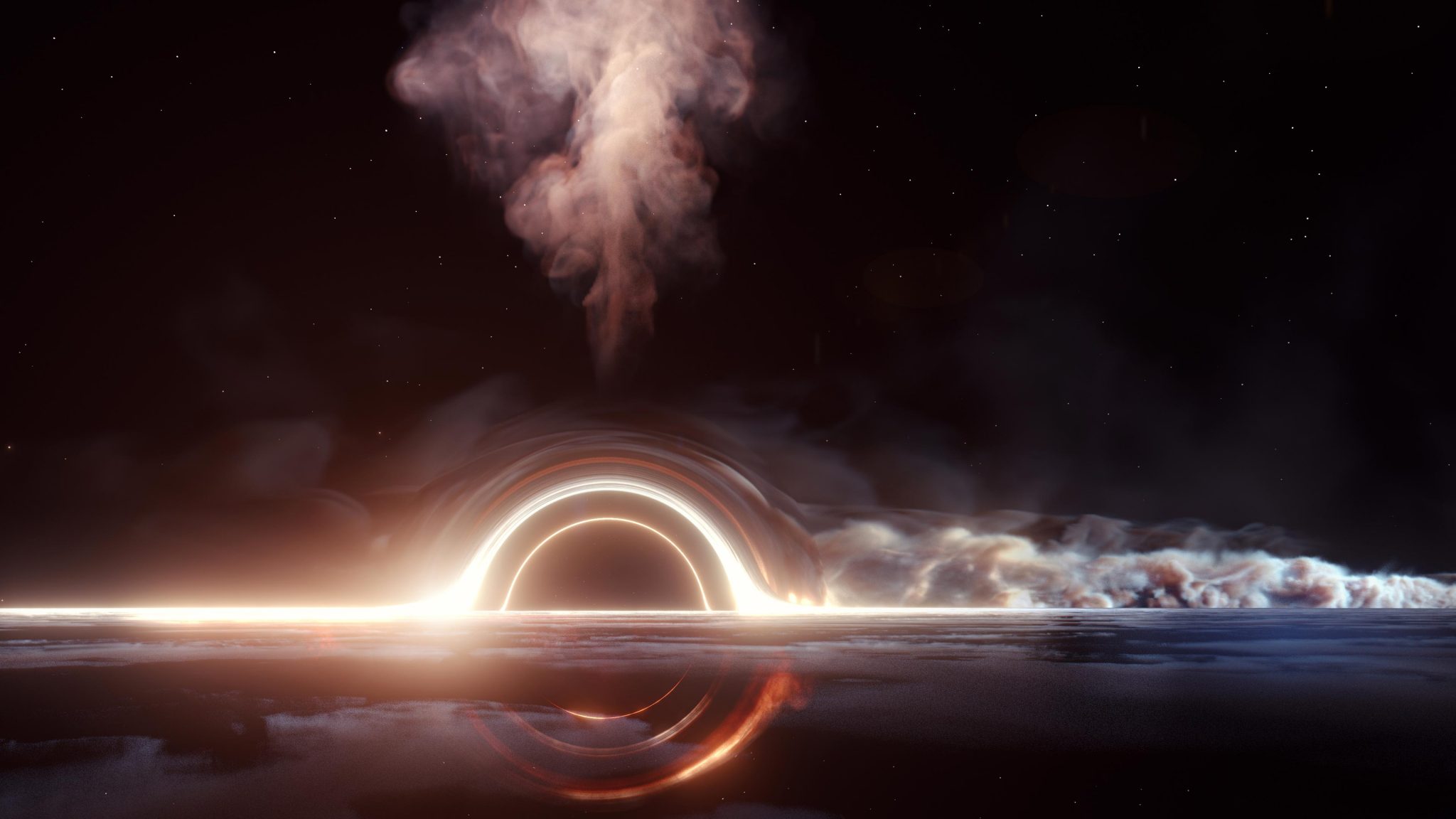 Supermassive Black Hole Devours Passing Star – Exhibits Properties That ...