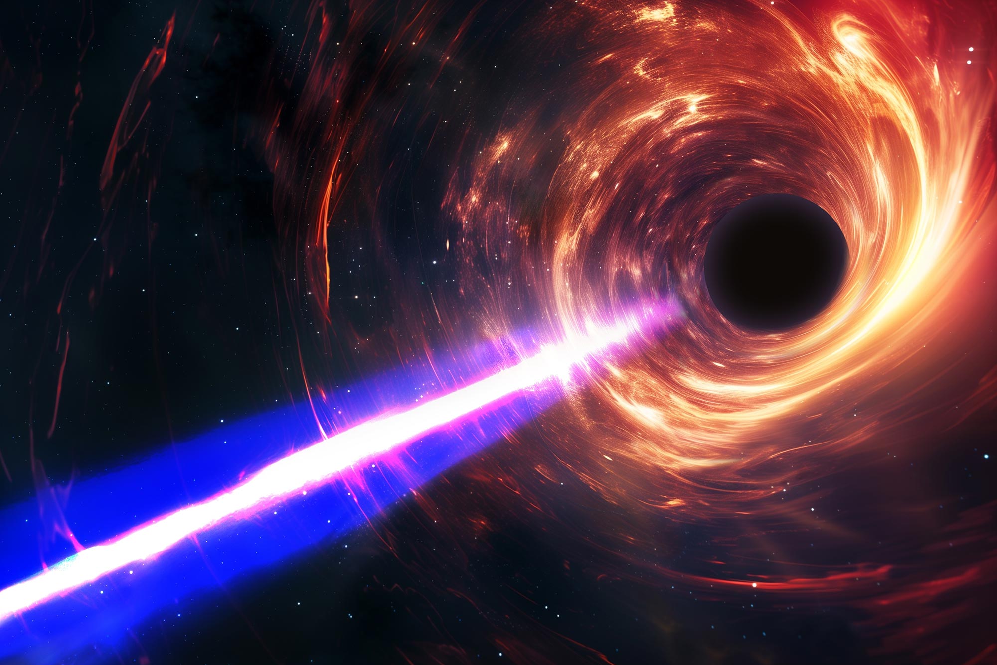 Black Hole Shadows Could Reveal the Limits of Einstein’s Theory of ...