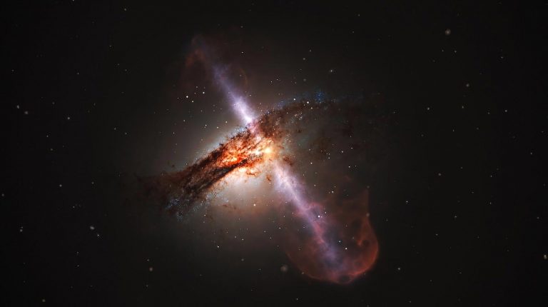 Astrophysicists Wear 3D Glasses to Watch Quasars and Study Active ...