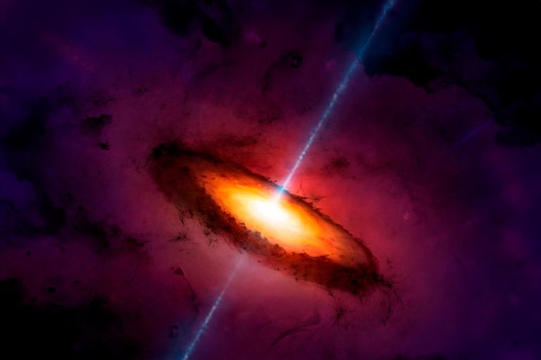 M87’s Galactic Mystery: Stellar Explosions Line Up With Massive Jet