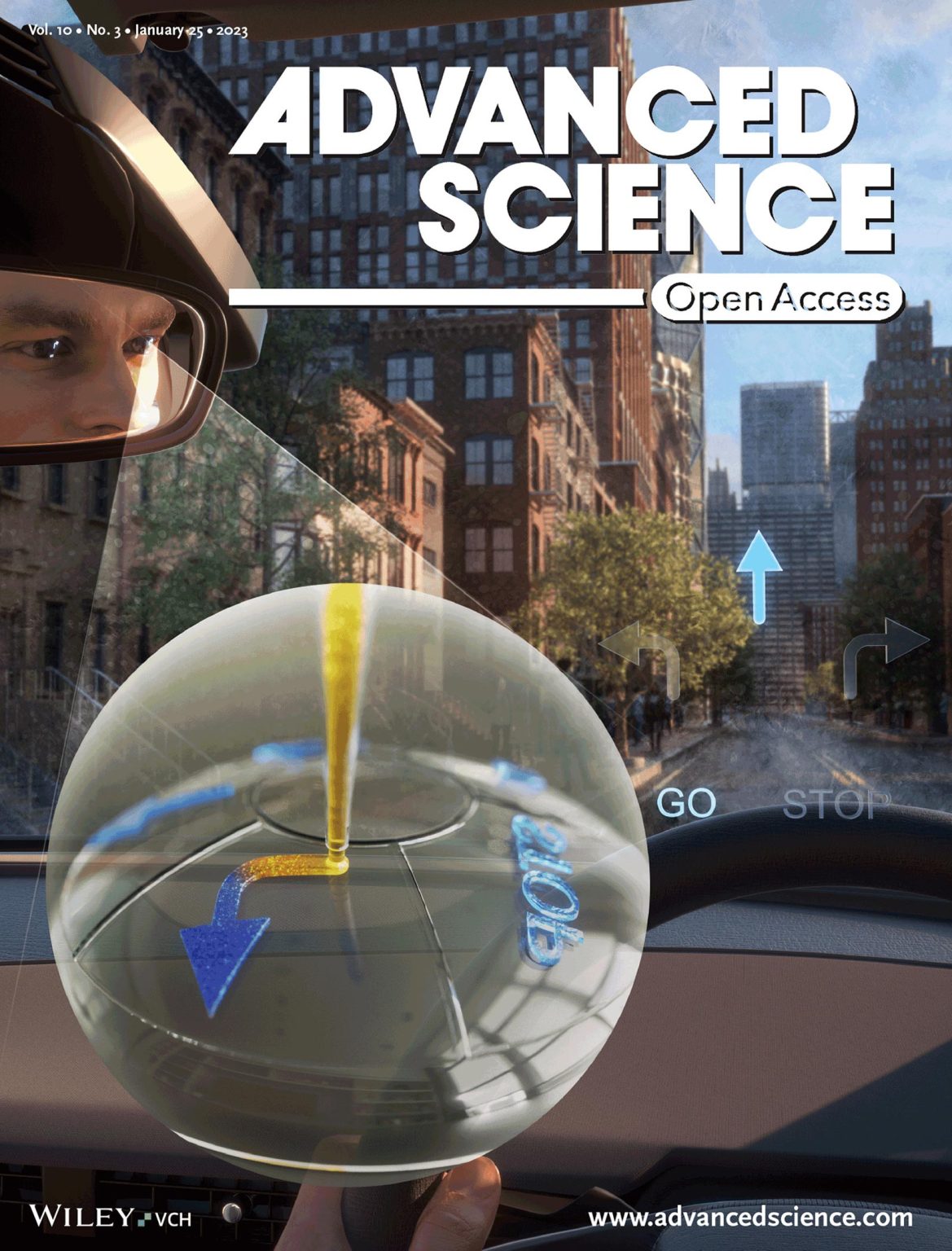 Augmented Reality GPS Navigation in a Smart Contact Lens – Made With 3D Printer!