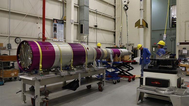 Mars 2020 Parachute a Go, Third ASPIRE Test Sets Record