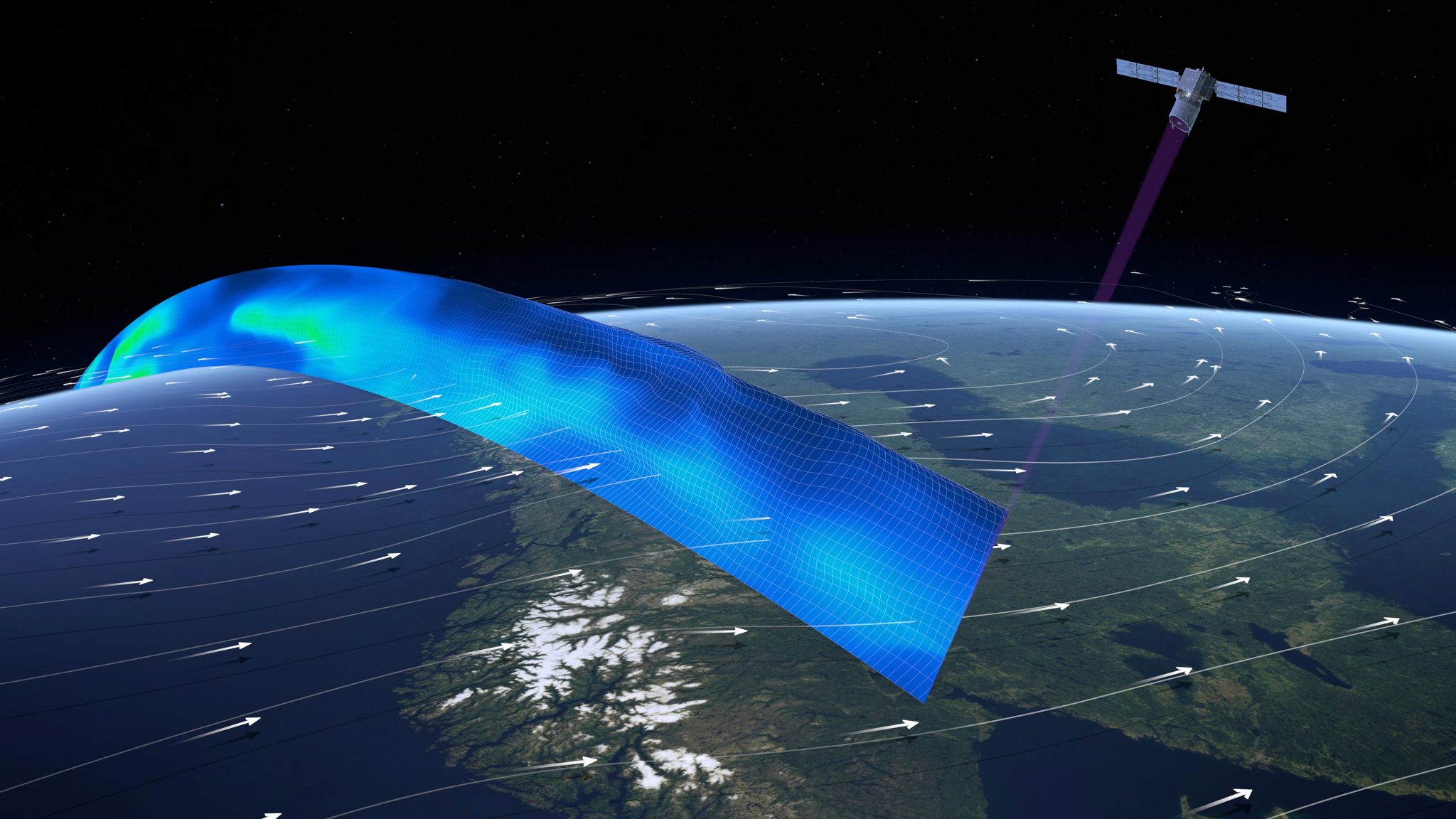 Aeolus Mission Shines a Light on Complex Phenomenon of the Polar Vortex