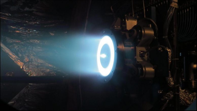 Helicon Plasma Thruster: Plasma Propulsion for Satellites